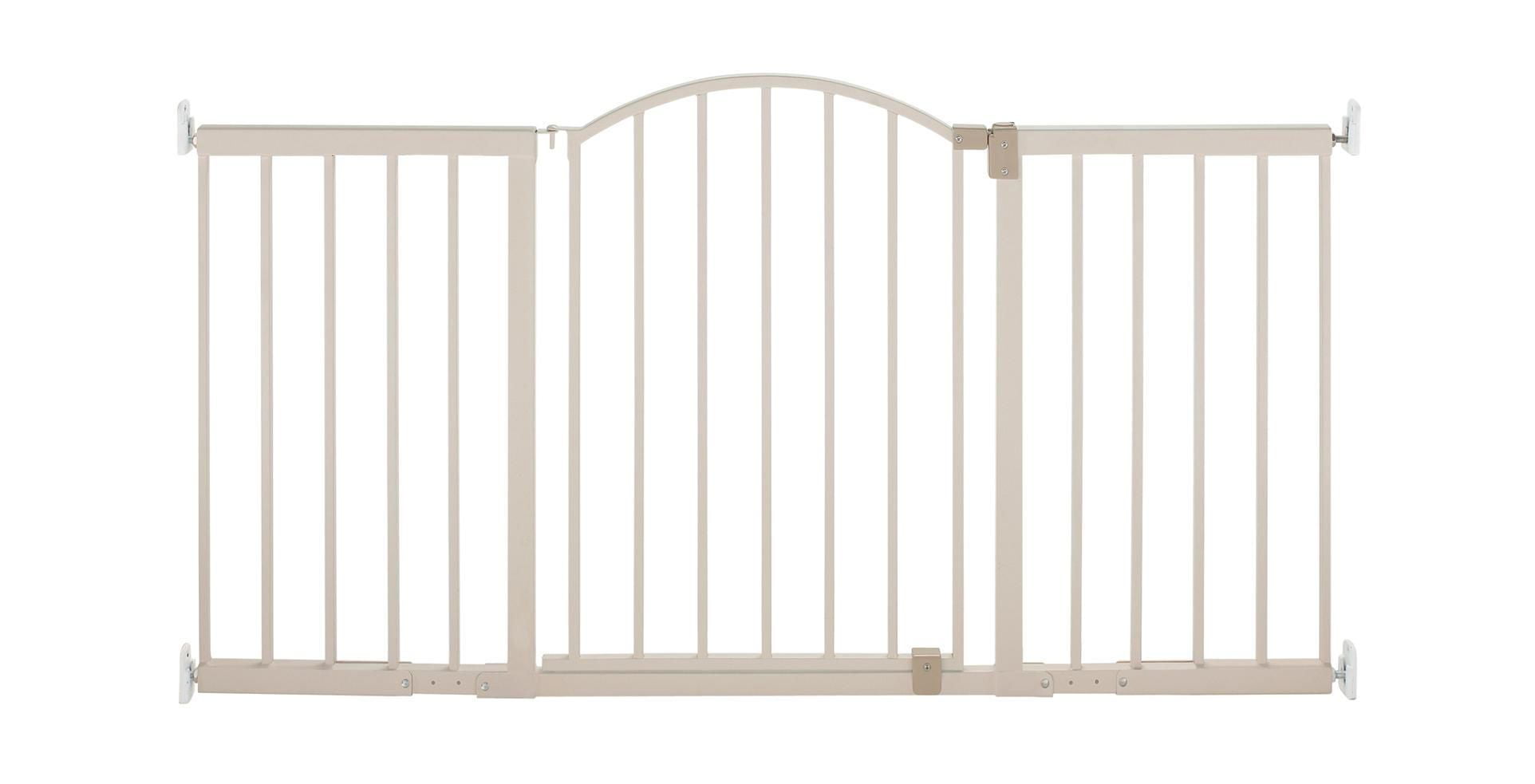 Stylish & Secure® 6 Foot Metal Expansion Gate - Off White at Walmart.ca ...