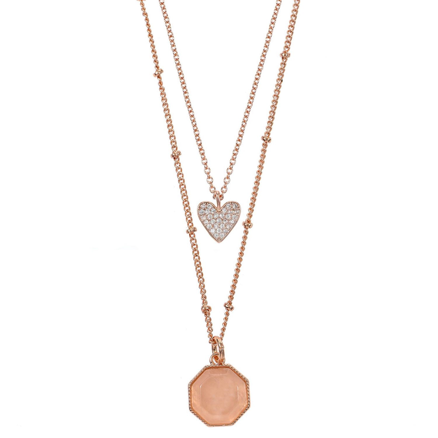 Click here for Luxury Designs Rose Gold Healing Stone Rose Quartz... prices