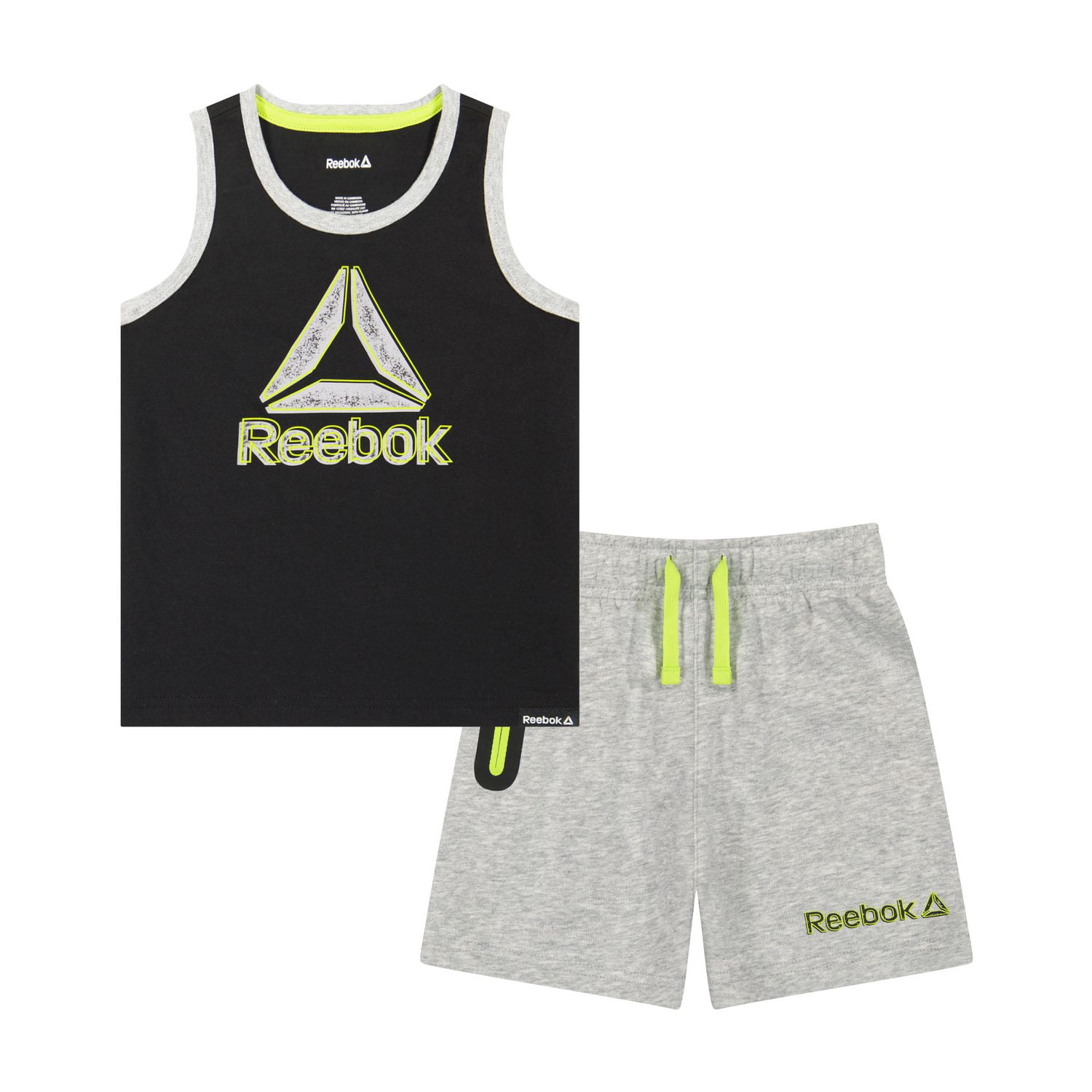 Click here for Reebok Toddler Boys Full Speed Tank & Short Set 3t prices