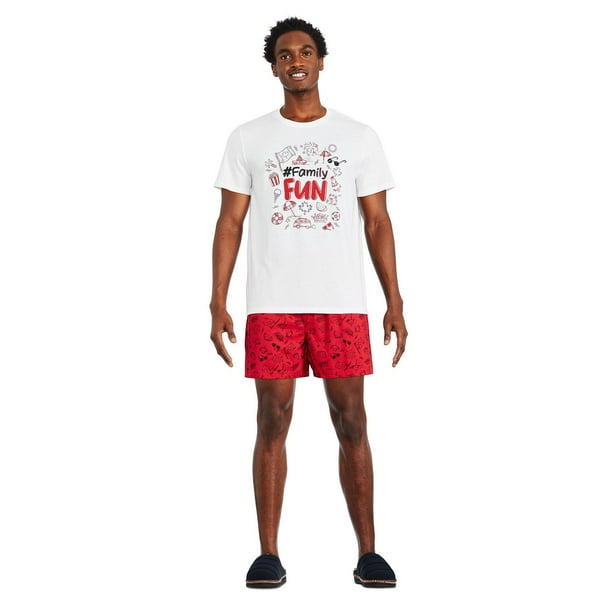 George Men's Canada Pajamas 2-Piece Set - Walmart.ca