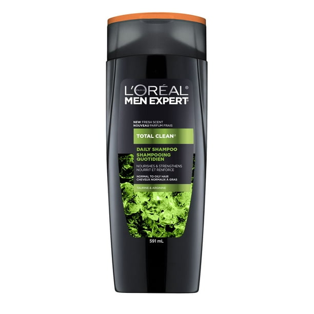 L'Oreal Paris Men Expert, Total Clean Shampoo, 591ml, 591ml - Walmart.ca