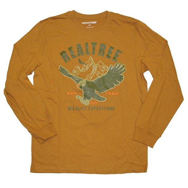 Men's Real Tree T shirt. - Walmart.ca