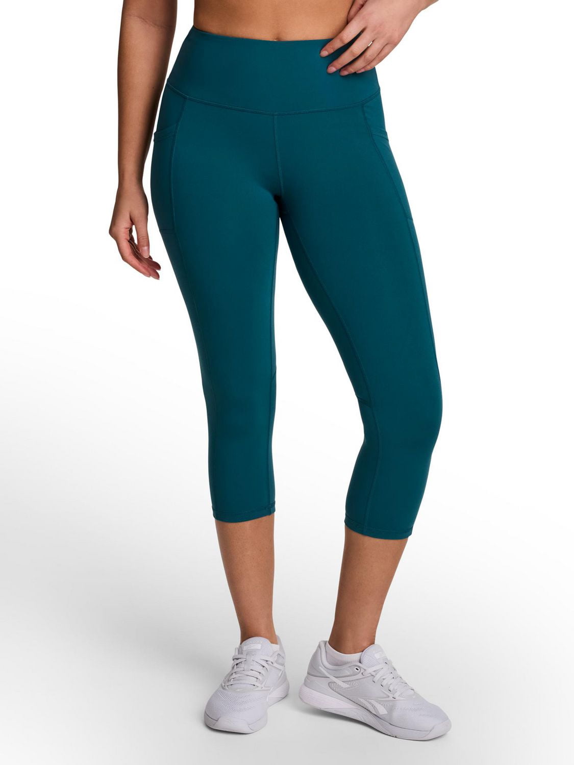 Click here for Reebok Womens Everyday Highrise Capri Legging With... prices
