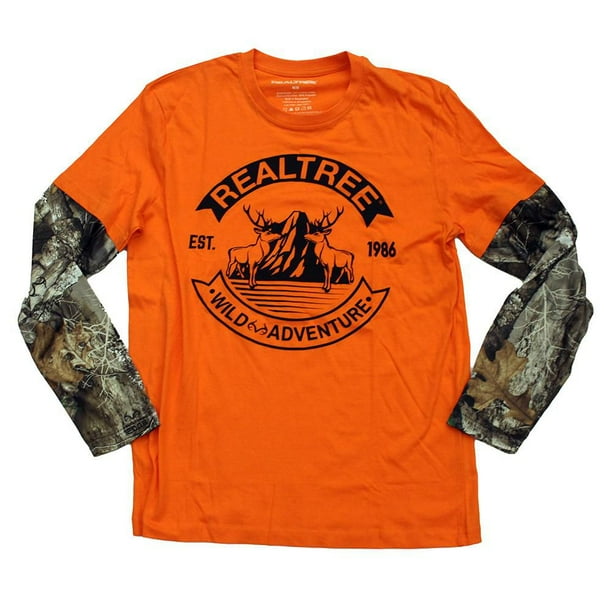 Men's Real Tree T shirt. - Walmart.ca