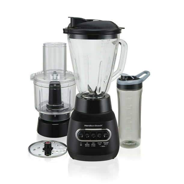 Hamilton Beach MultiBlend Kitchen System 58176JC, 3-in-1 Blender ...