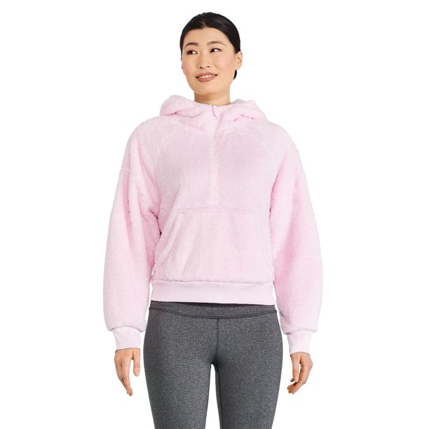 Athletic Works Women's Sherpa Hoodie - Walmart.ca