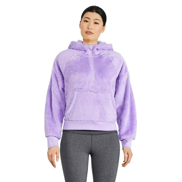 Athletic Works Women's Sherpa Hoodie - Walmart.ca