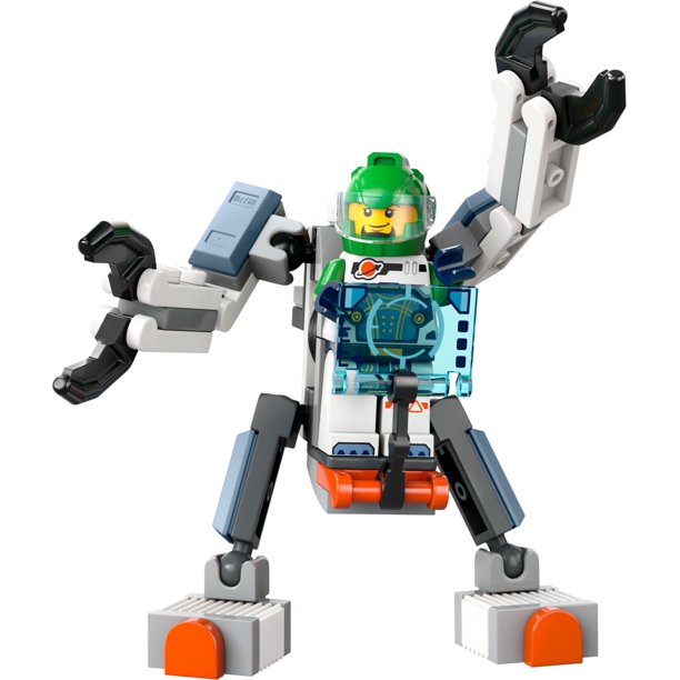 LEGO City Space Science Mech Building Toy - Includes Astronaut ...