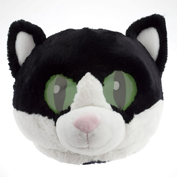 Big Greeter Heads ™ – Oversized Plush Halloween Mask - CAT - Walmart.ca