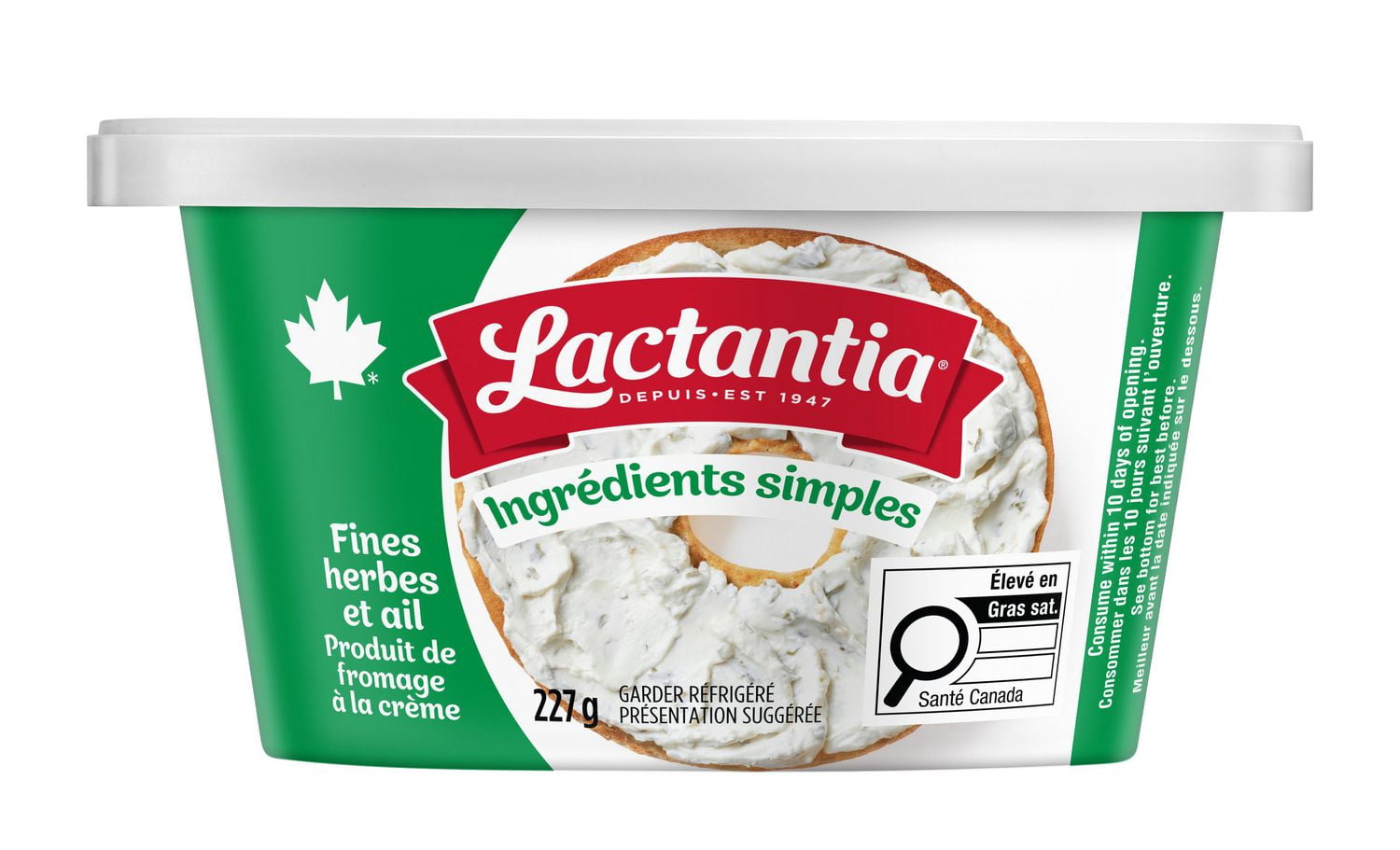 Click here for Lactantia Cream Cheese Herb And Garlic  Simple Ing... prices