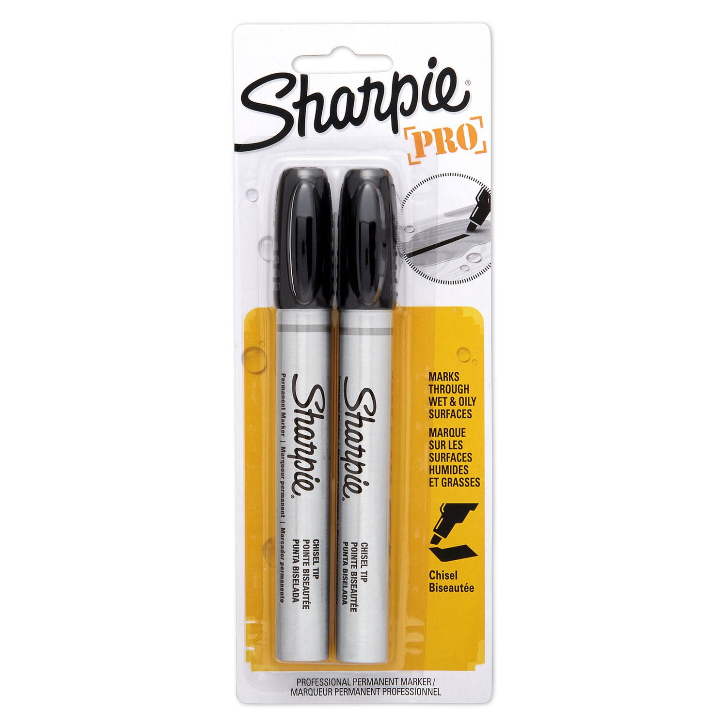 SHARPIE PRO Permanent Chisel Marker | Walmart Canada