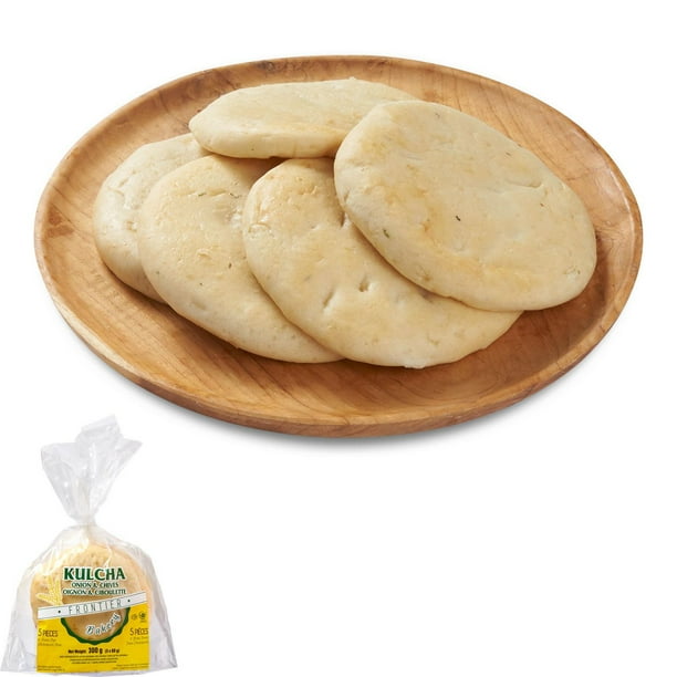Frontier Bakery Original Kulcha, 300 g - Walmart.ca