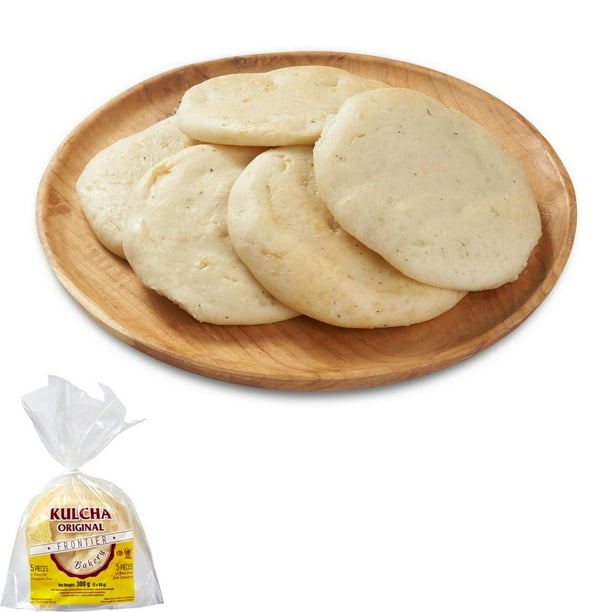 Frontier Bakery Onion & Chives Kulcha, 300 g - Walmart.ca