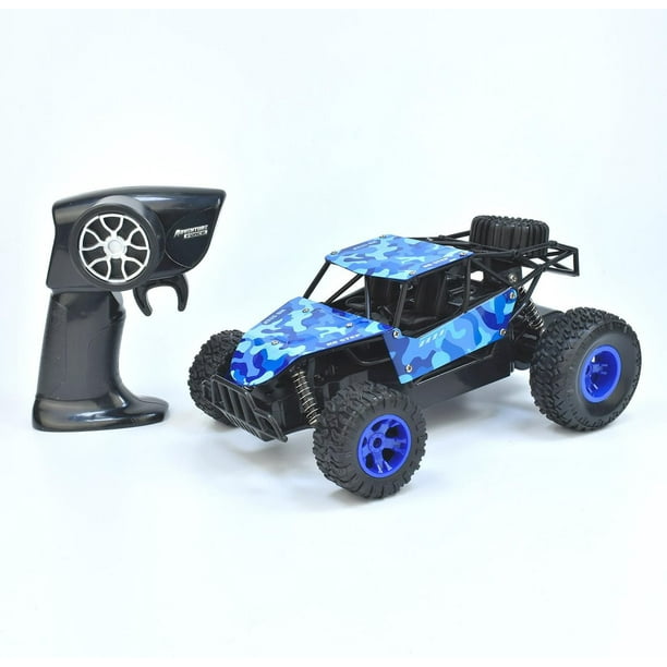 Remote Control Car Metal Racer - Blue - Walmart.ca