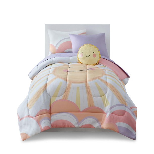 Mainstays Kids Sunny Bed-in-a-Bag, Twin, Double - Walmart.ca