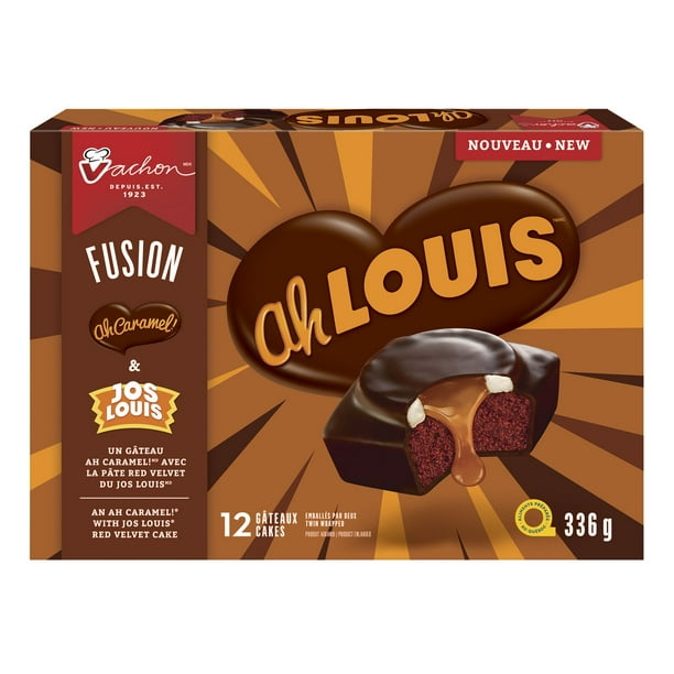 Vachon® Ah Louis™ Super Sandwich Cakes, 12 pk, 336 g - Walmart.ca