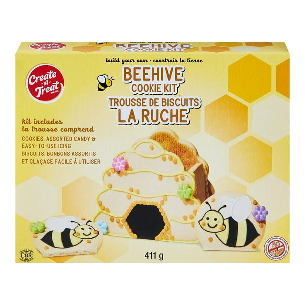 Create A Treat Beehive Cookie Kit, 411 g - Walmart.ca