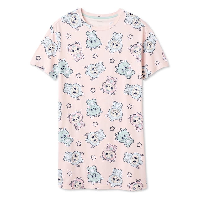 George Girls' Printed Nightshirt - Walmart.ca
