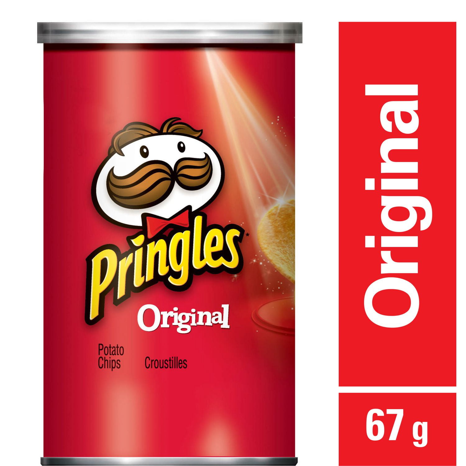 Pringles Small Can Original 67 G | Walmart Canada