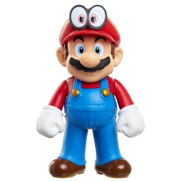 World of Nintendo 2.5" Figures - Mario and Cappy - Walmart.ca