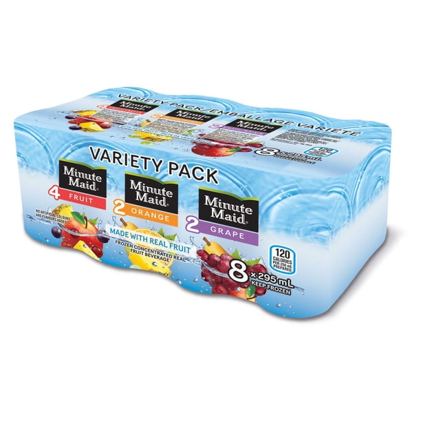Minute Maid Variety Pack Punch - Walmart.ca