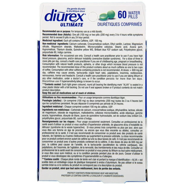 Walgreens Maximum Strength Diuretic Softgels Walgreens, 46% OFF