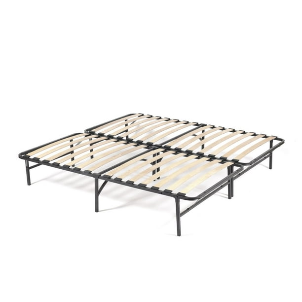 Wooden Slat Bed Frame, Multiple Sizes - Walmart.ca