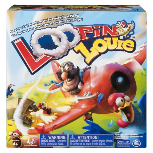 Loopin’ Louie - Interactive Family Board Game for Kids Aged 4 and Up ...