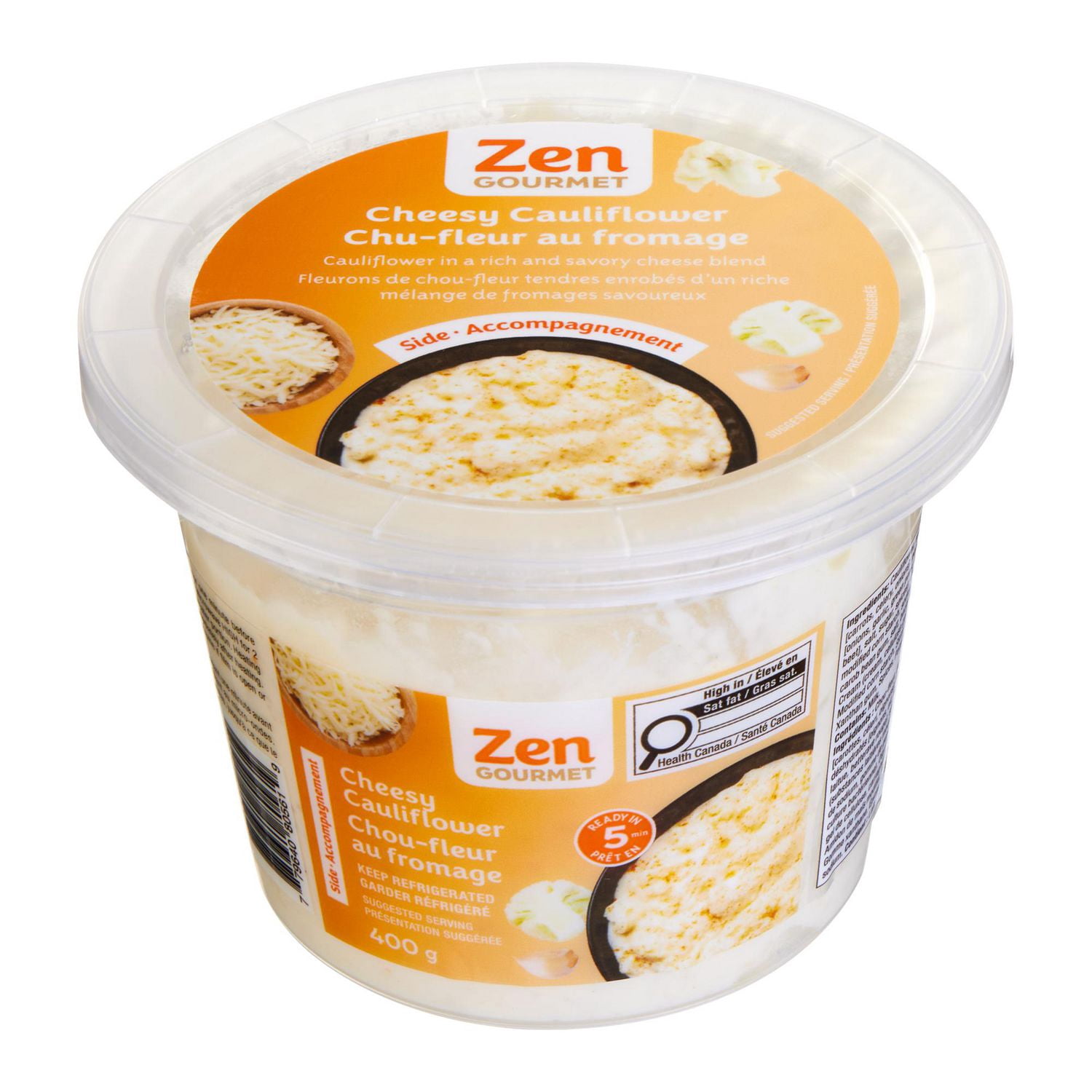 Click here for Zen Gourmet Cheesy Cauliflower prices