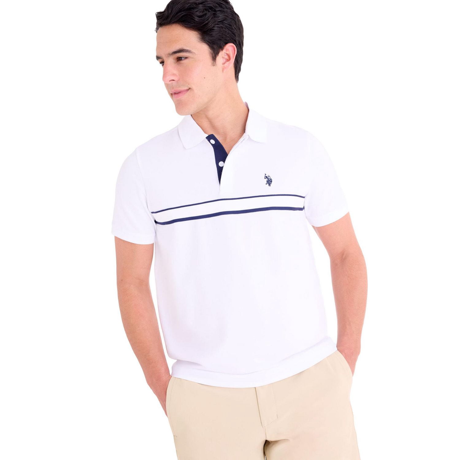 Click here for Us Polo Assn. U. S. Polo Assn Chest Tricot Polo L prices