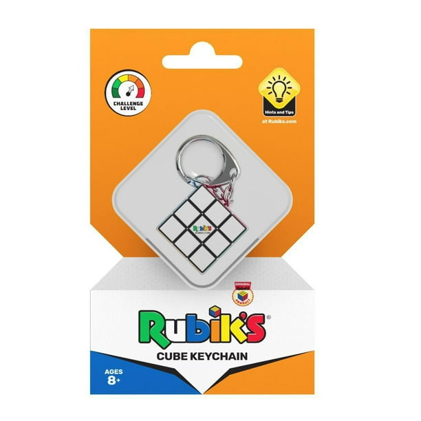 Rubik's Cube Key Chain 3x3 - Walmart.ca