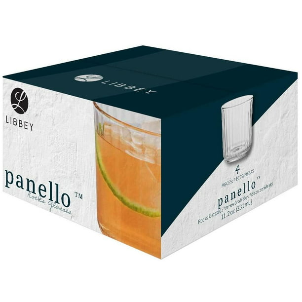 Panello DOF 4-pc Set, Set of DOF rocks glasses - Walmart.ca