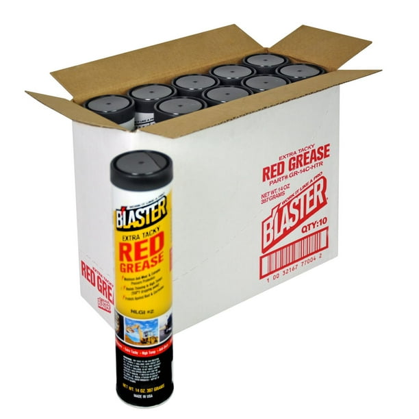 Blaster Extra Tacky Red Grease - 10 Pack - Walmart.ca