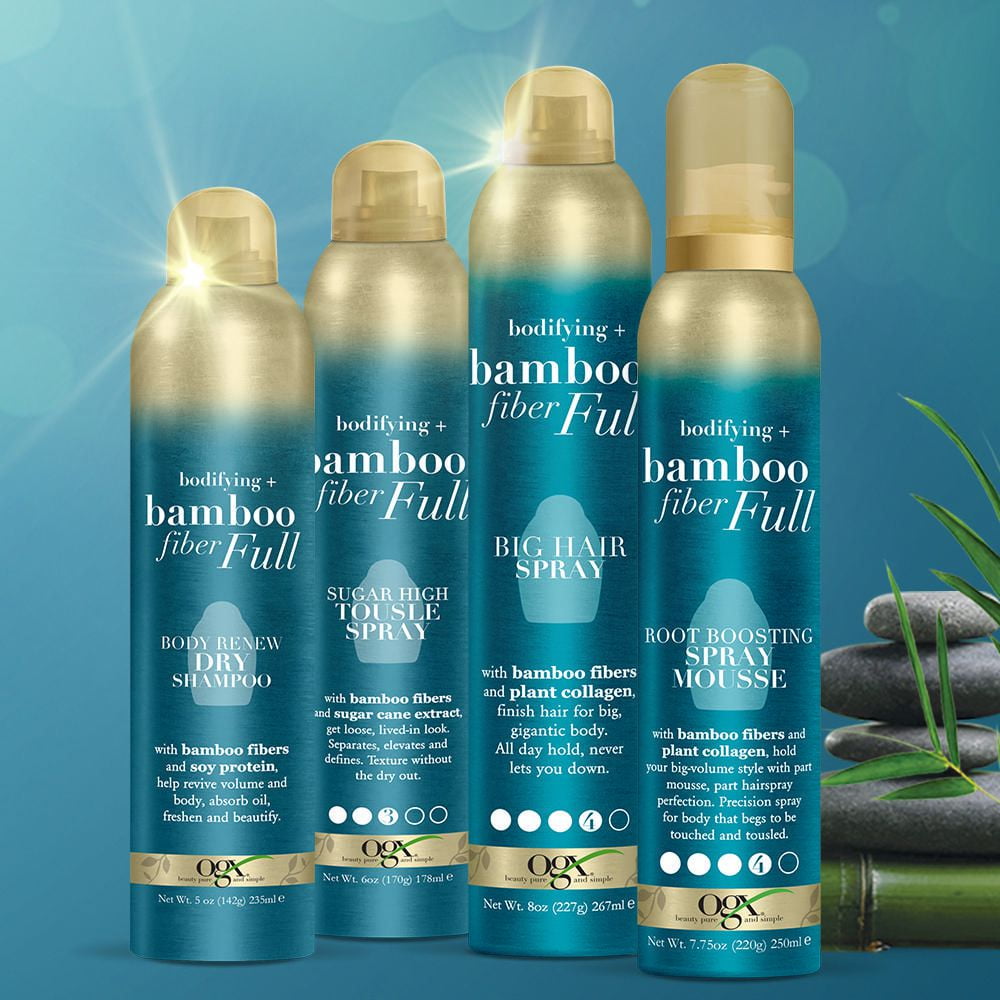 Ogx Bamboo Fiber Full Root Bioster Online | www.farmhouse-furniture.co.uk