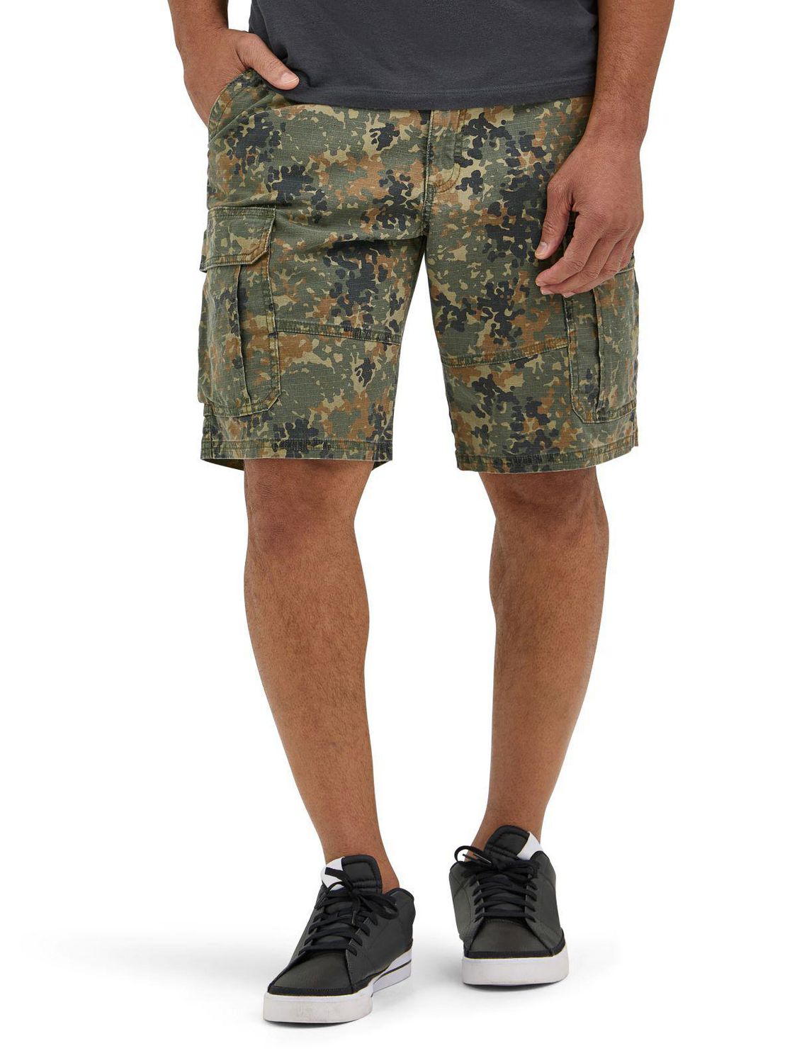 Wrangler Ripstop Cargo Short, Ripstop Cargo Short - Walmart.ca