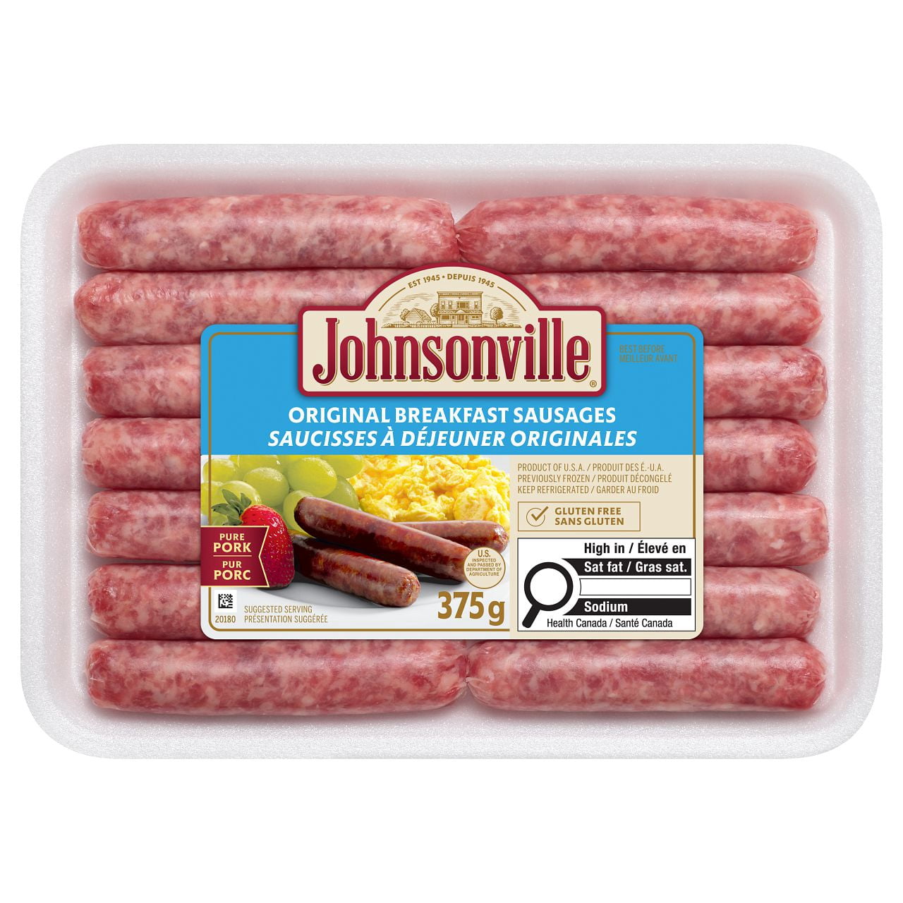 Click here for Johnsonville Original Breakfast Sausage Links prices