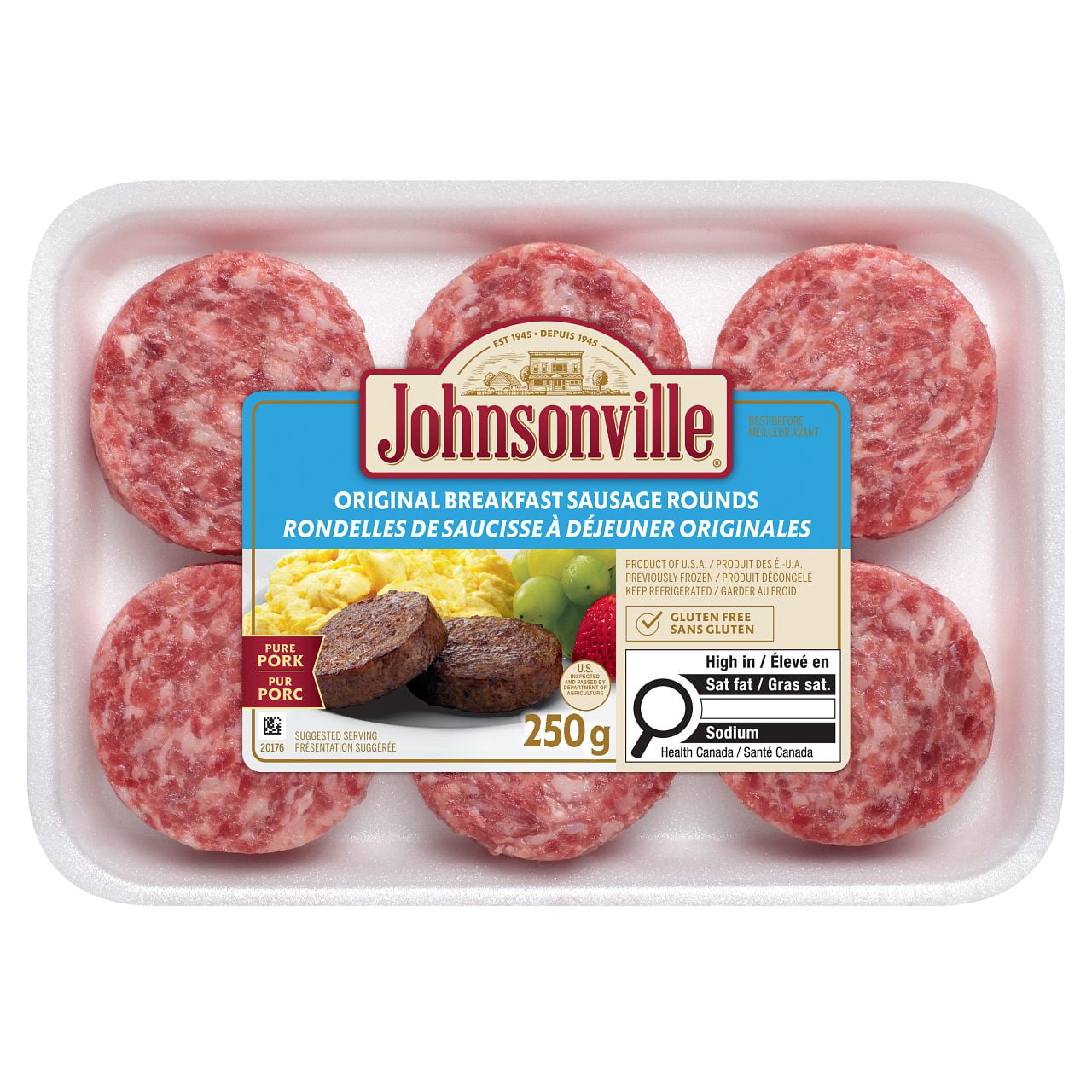 Click here for Johnsonville Original Breakfast Sausage Rounds prices