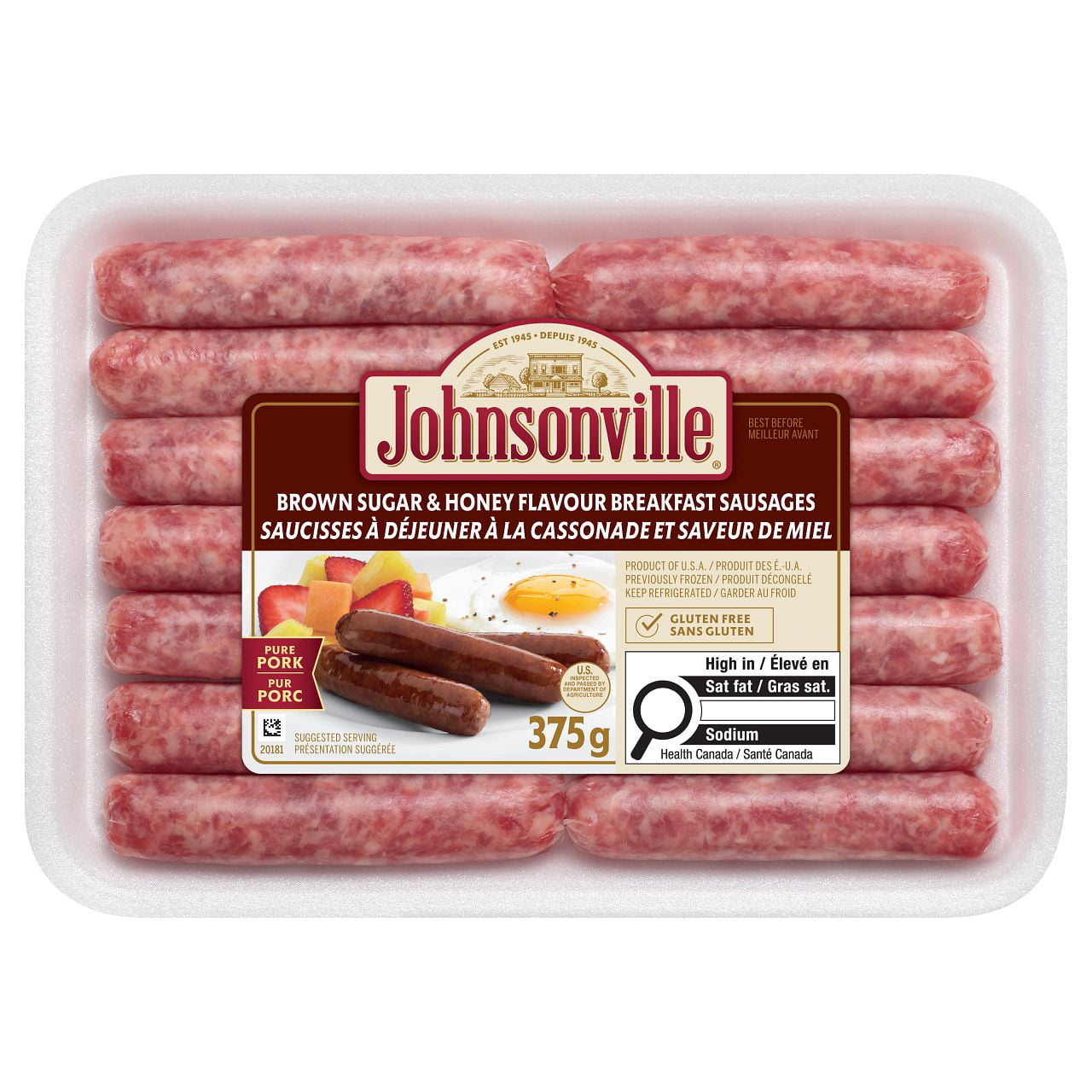 Click here for Johnsonville Brown Sugar And Honey Flavour Breakfa... prices