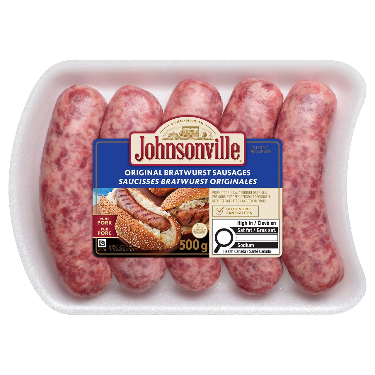 Click here for Johnsonville Bratwurst Dinner Sausages prices