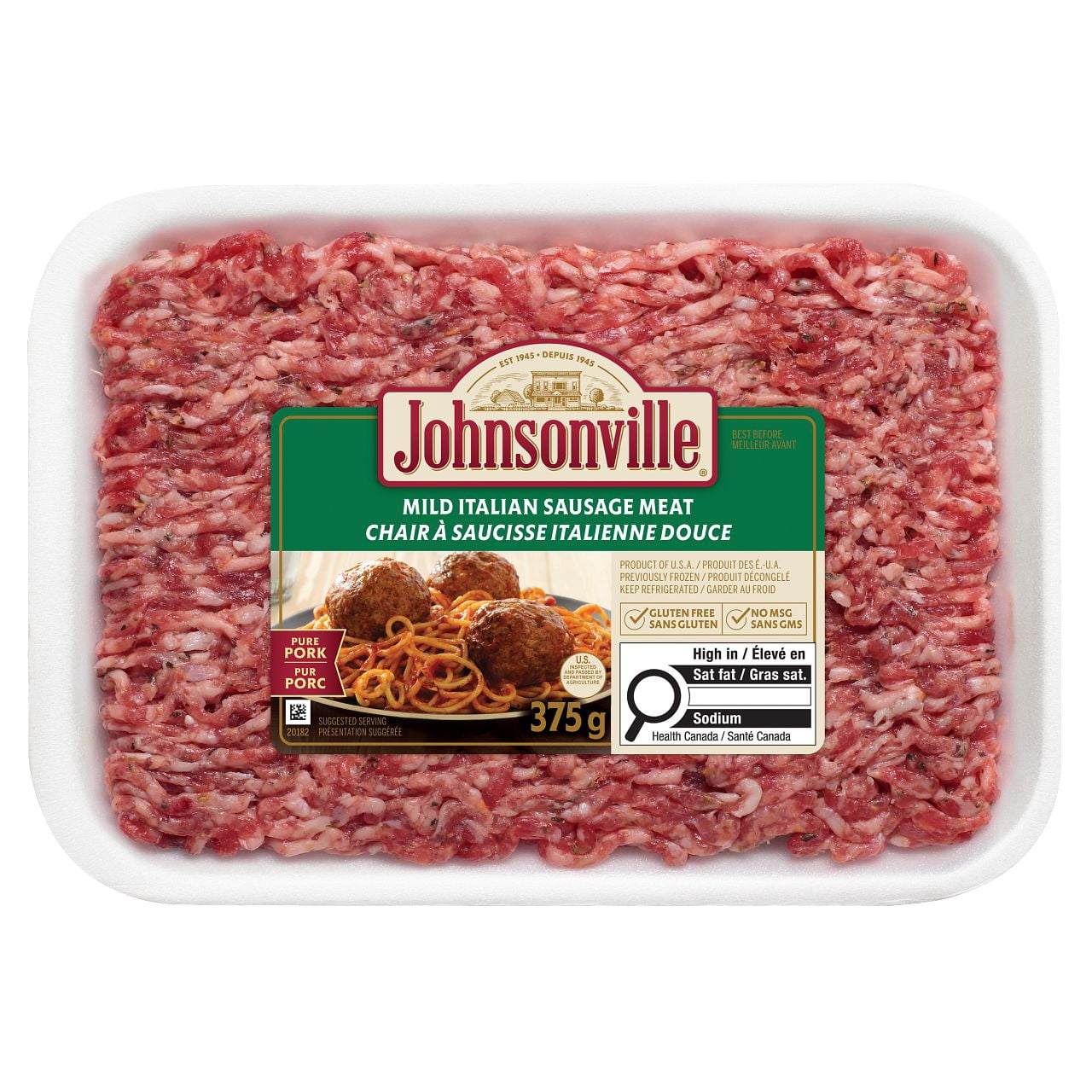 Click here for Johnsonville Mild Italian Ground Sausage Meat prices