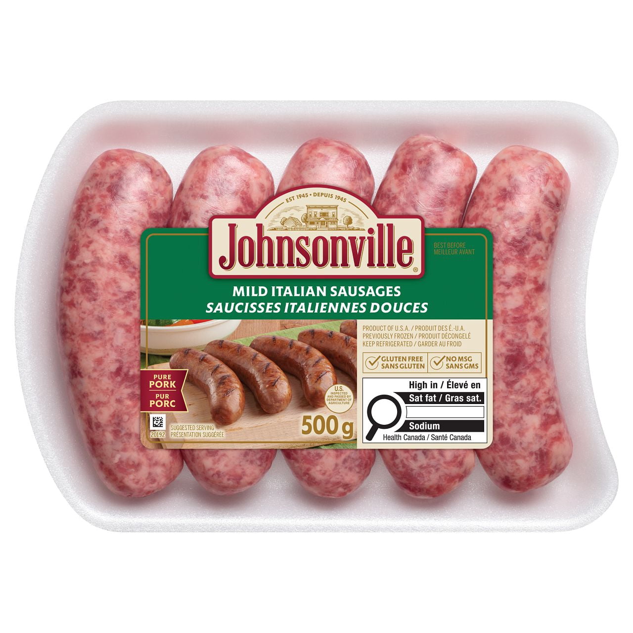 Click here for Johnsonville Mild Italian Dinner Sausages prices