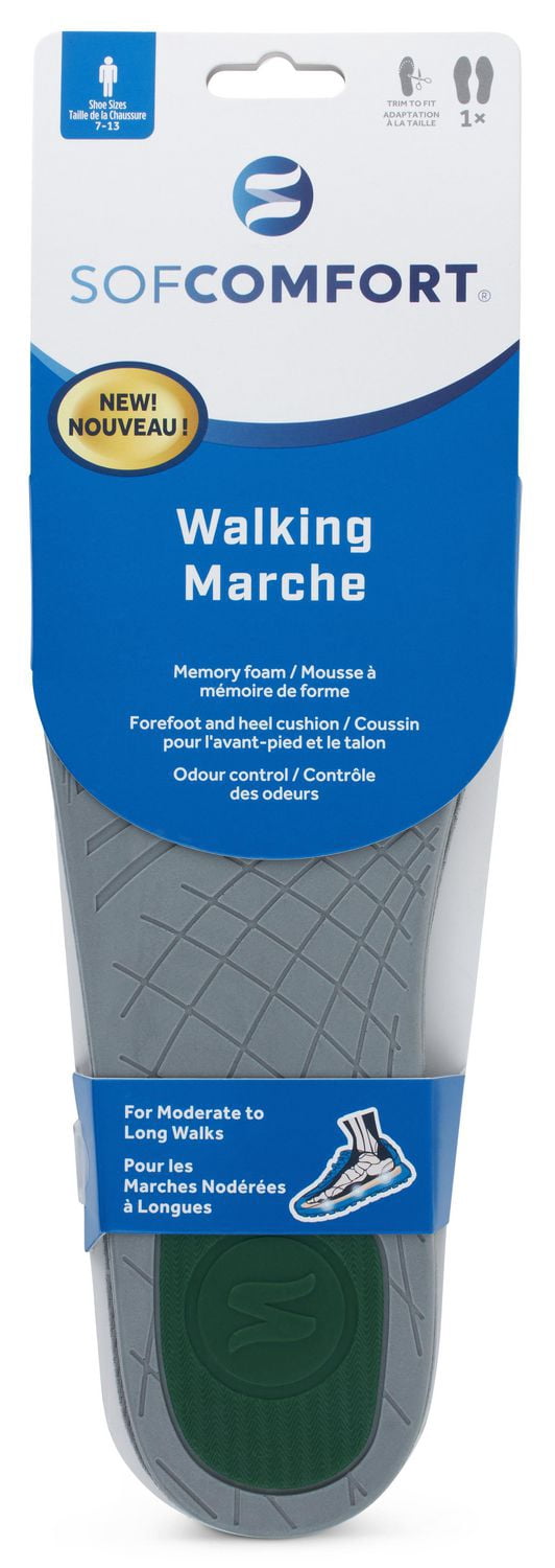 Click here for Sofcomfort Walking Insole Mens Size 7-13 7-12 prices