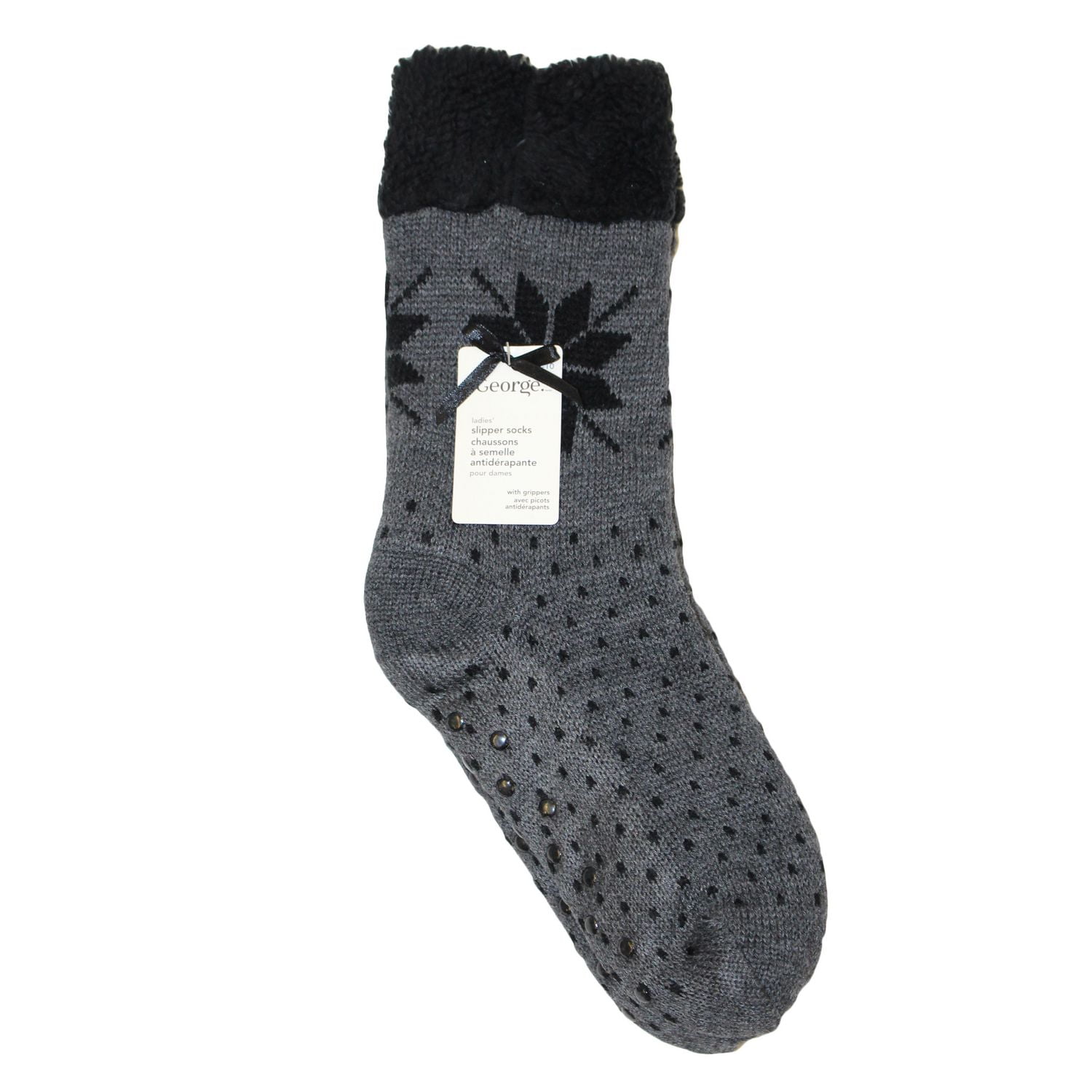 George Women's Fairisle Slipper Socks | Walmart Canada