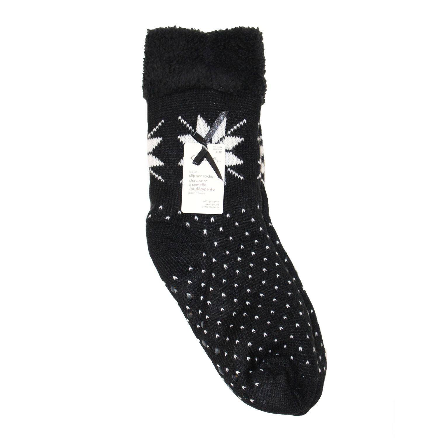 George Women's Fairisle Slipper Socks | Walmart Canada