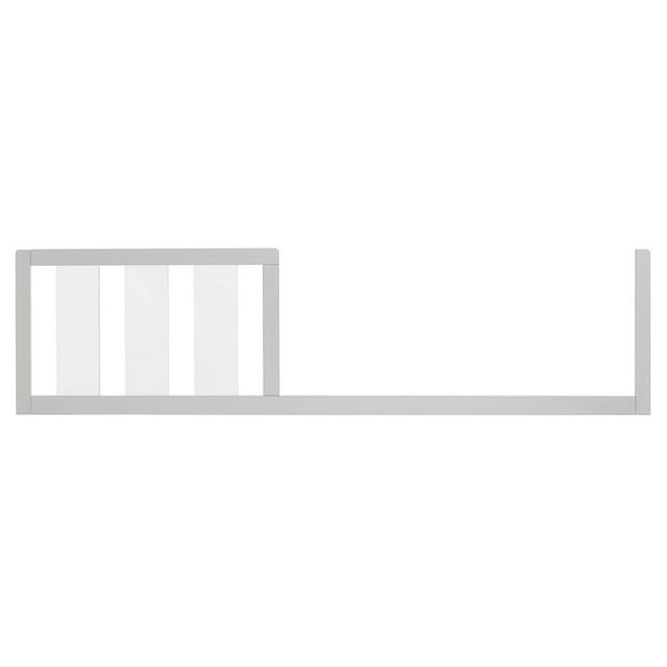 Evolur Acrylic Millennium Toddler Rail | Acrylic Slats - Walmart.ca