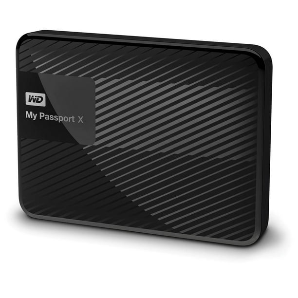 WD My Passport X WDBCRM0020BBK USB 3.0 Portable 3TB Hard Drive - Walmart.ca