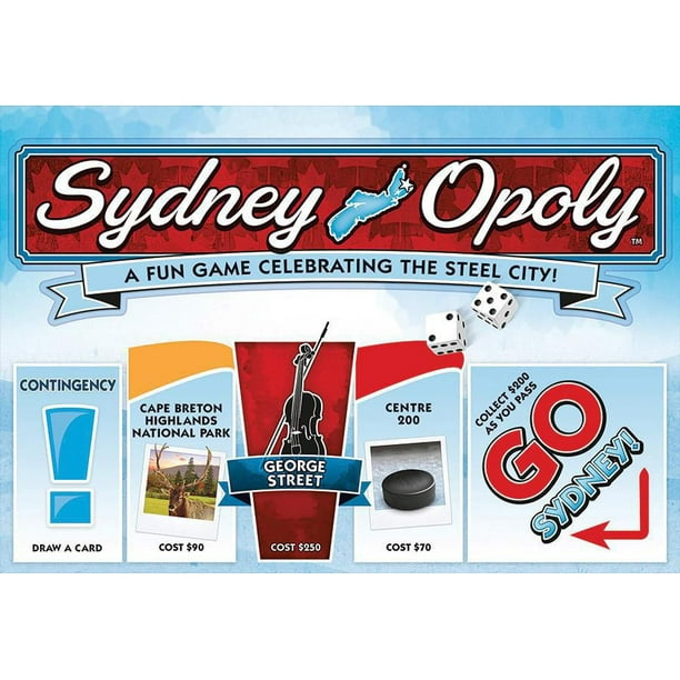 Sydney-opoly - Walmart.ca