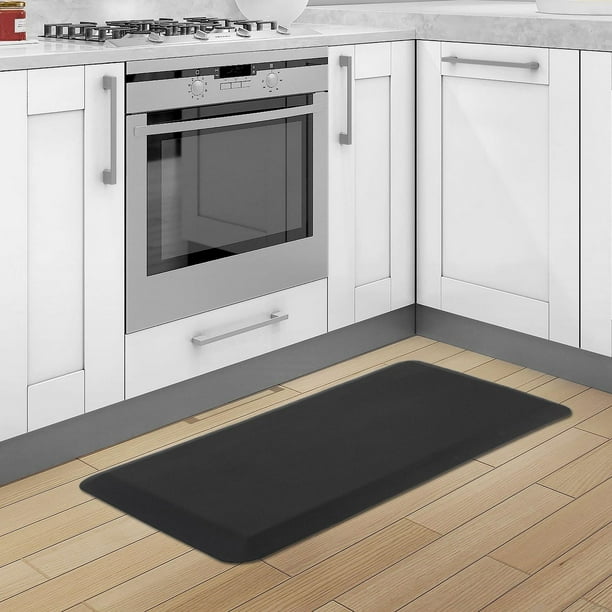 Kitchen Mat, Cuisinart 20 x39 Black Kitchen Mat - Walmart.ca