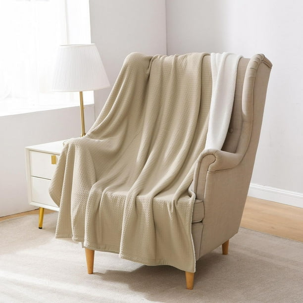 Mainstays Waffle Knit Throw, 100% polyester - Walmart.ca