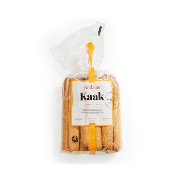 Mediterranean-style rusks with sesame 8", Kaak Sesame 8" - Walmart.ca